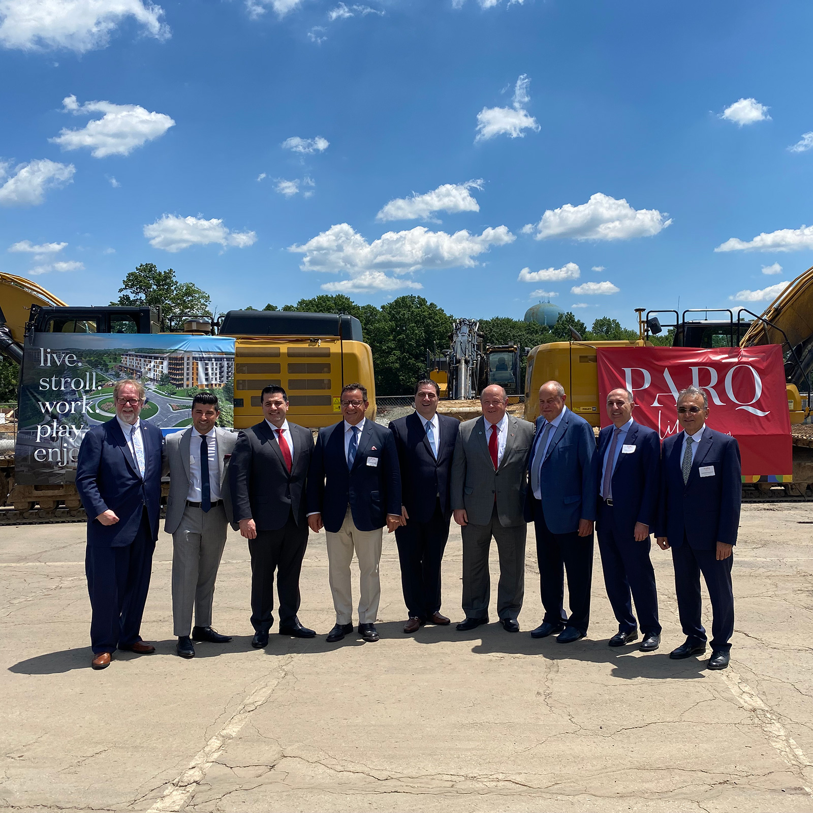 Progress continues as PARQ Life Reimagined breaks ground on its first ...