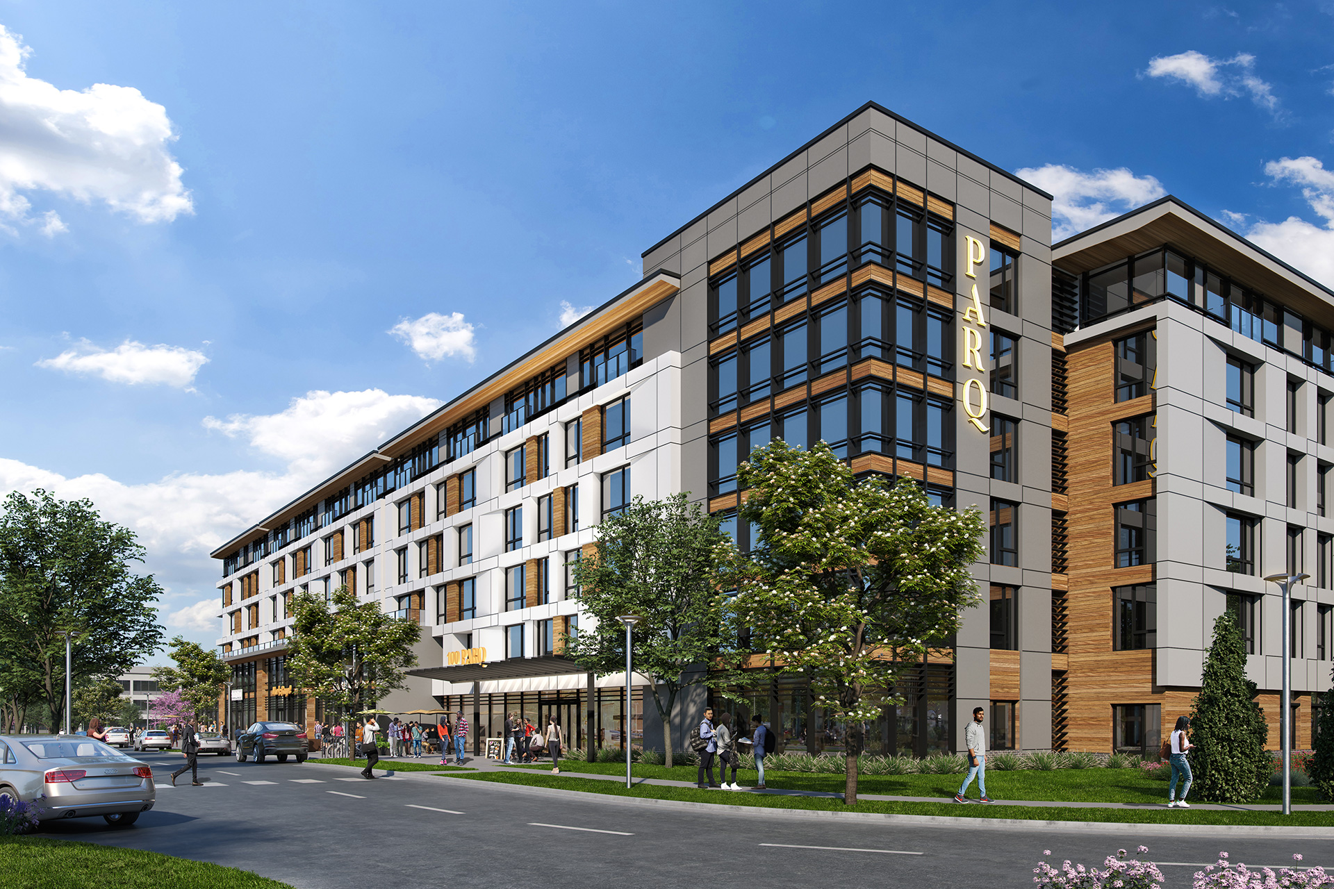 PARQ groundbreaking sets the stage for exceptional new beginnings. - Parq
